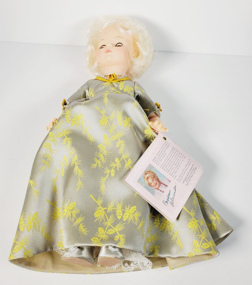 NEW Madame Alexander First Ladies Series VI BESS TRUMAN Doll 14" w/Box ...