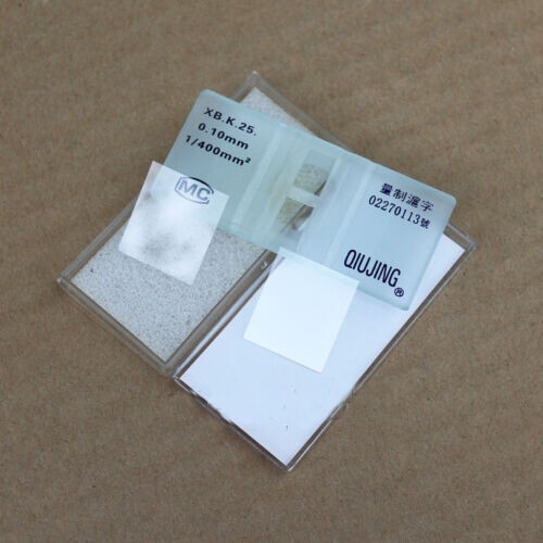 1pc Improved Neubauer Hemocytometer Blood Cell Counting Chamber With ...