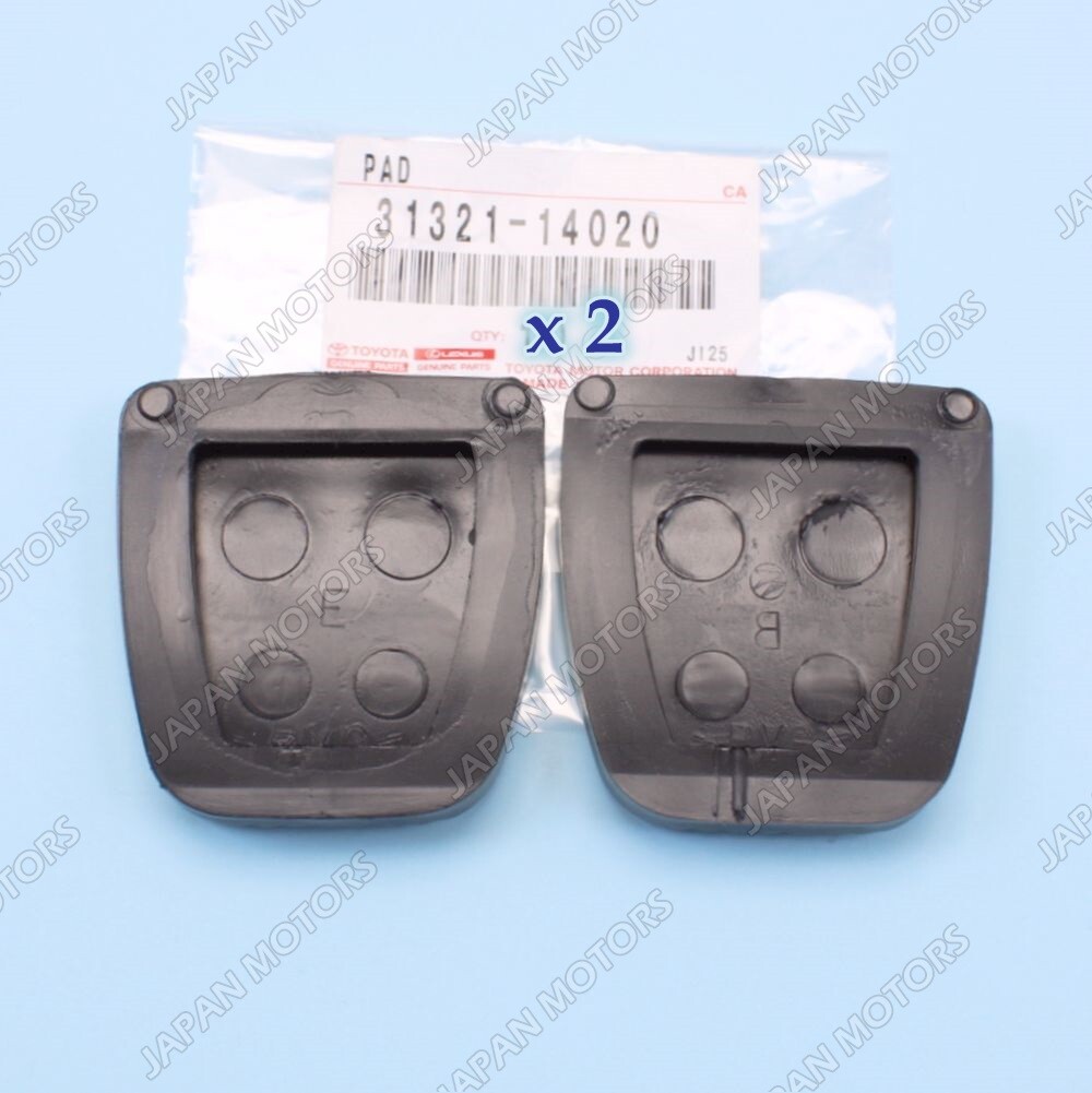 OEM TOYOTA MT 4RUNNER CAMRY TACOMA 31321-14020 (x2) CLUTCH AND BRAKE ...