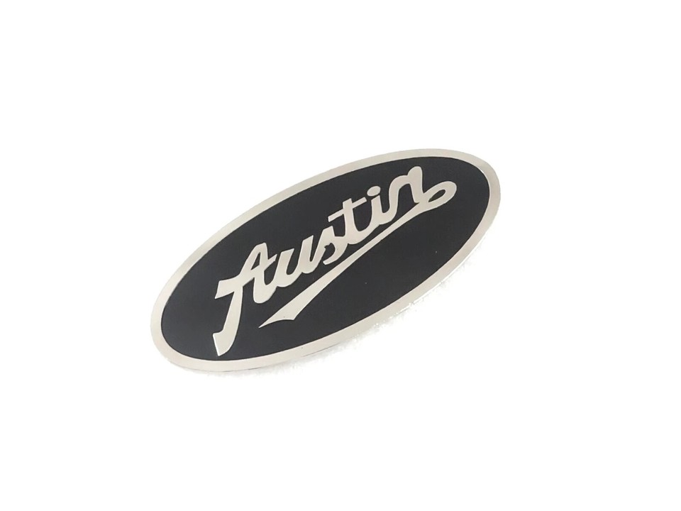 BADGE EMBLEM MONOGRAN FITS CLASSIC VINTAGE AUSTIN CARS #V415-8 | eBay UK