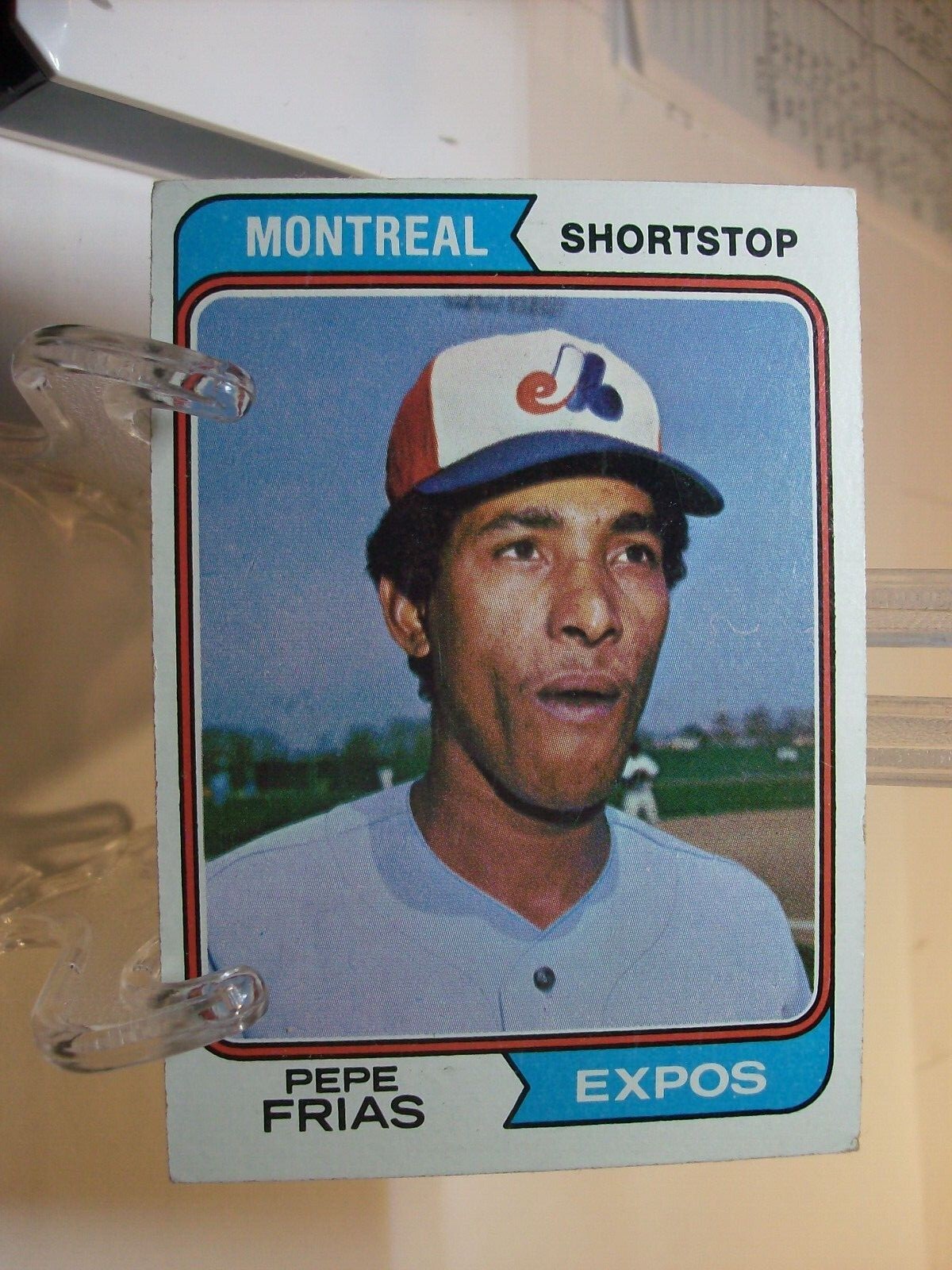 1974 Topps Baseball Card #468 Pepe Frias (89420) | eBay
