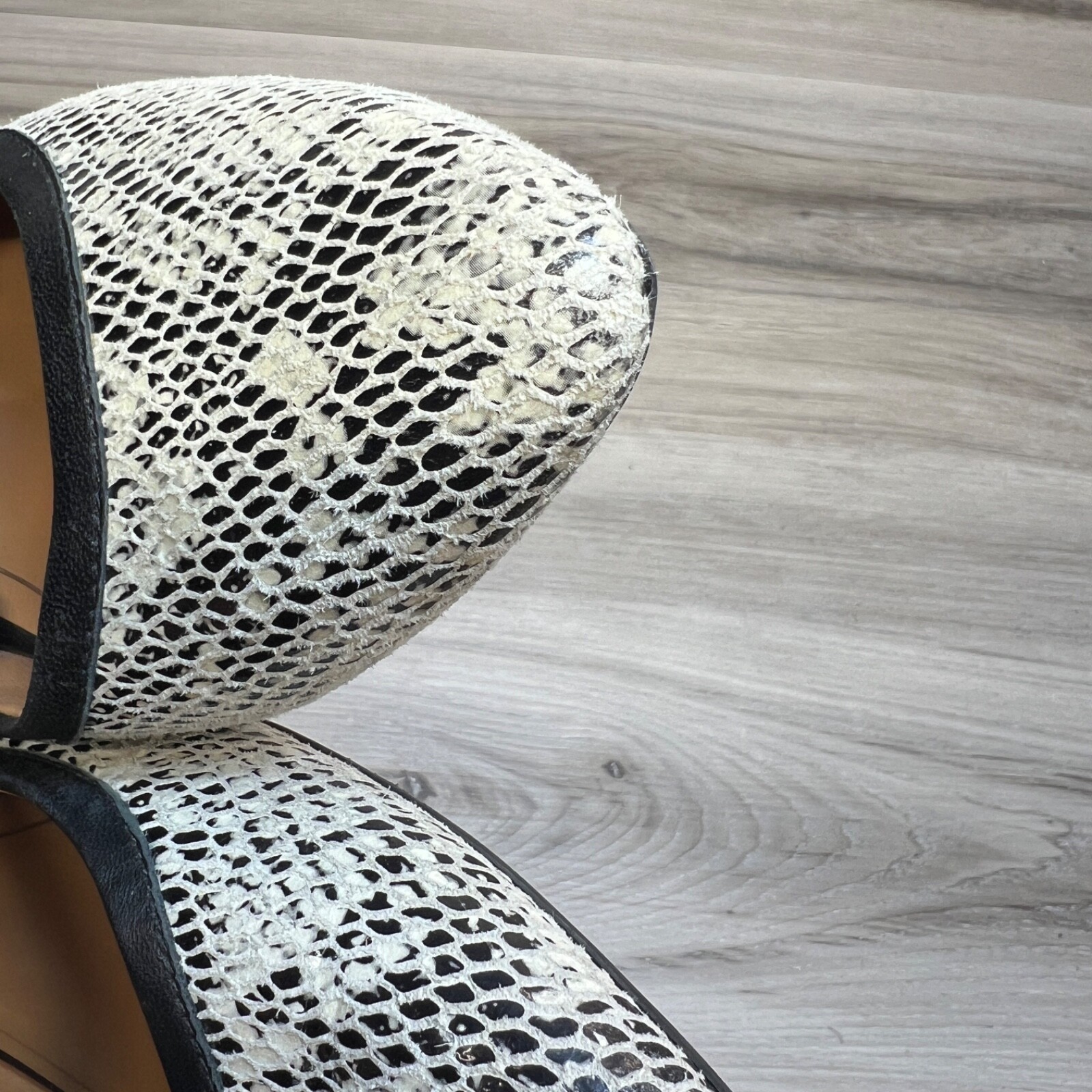 Vionic Esme Womens Size 7 Snake Print Slip On Flat Mules Strap Buckle ...