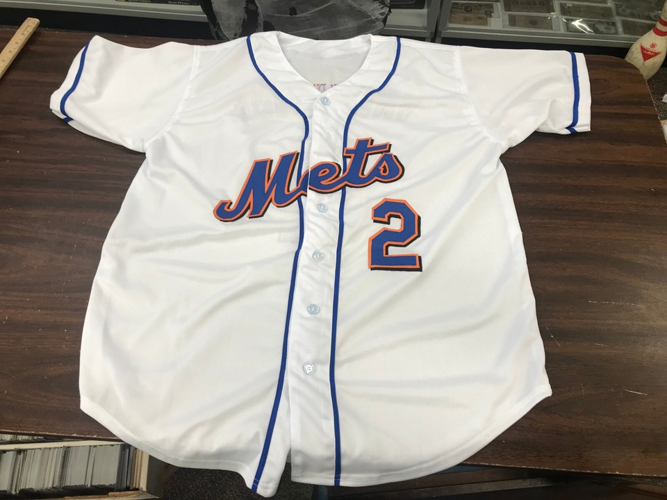 bobby valentine signed mets jersey dave and adams sticker | eBay