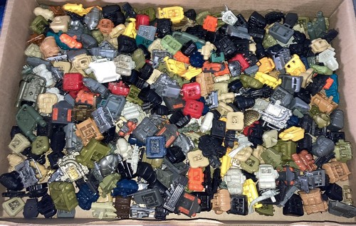 1982-90s Hasbro GI Joe Backpack Lot-350+ Vintage Backpacks! | eBay