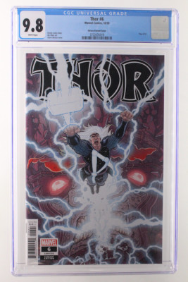 Thor #6 - Marvel Comics 2020 CGC 9.8 Thor #732 Skroce Variant | eBay