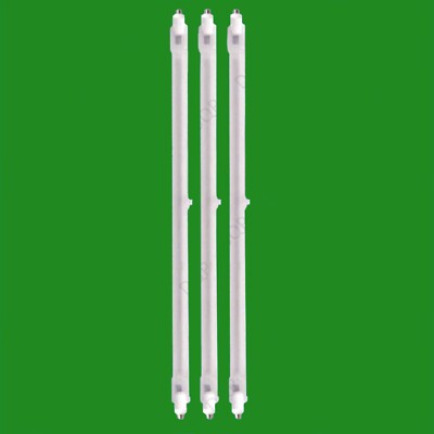 3x 400W Halogen Heater Replacement Tubes 242mm Fire Bar Heater Lamp ...