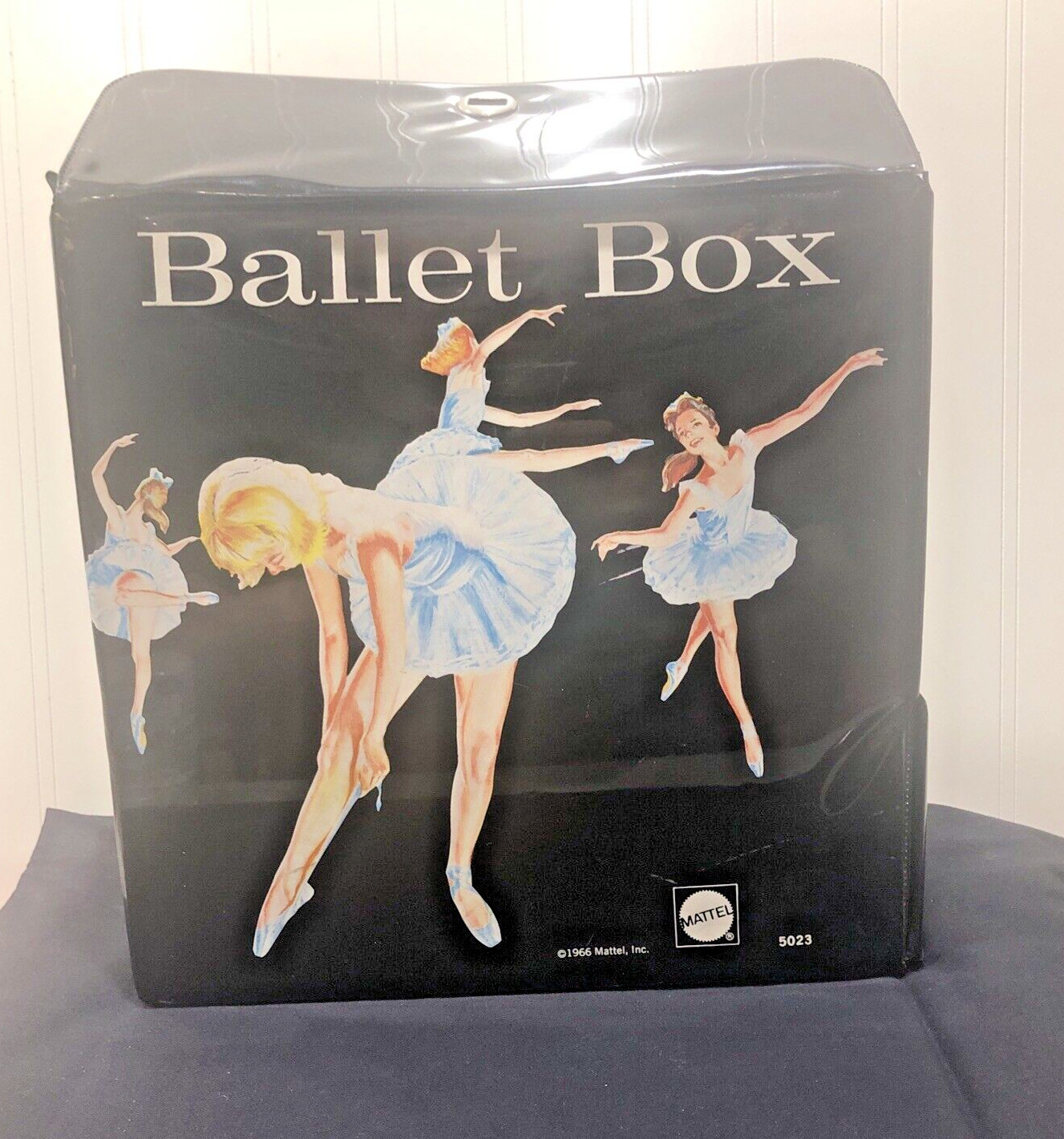 Vintage Mattel 1966 Black Ballet Box Ballerina Barbie… - Gem