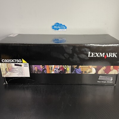 Lexmark Imaging Unit Yellow C925X75G for Lexmark C925 / Lexmark X925 New | eBay