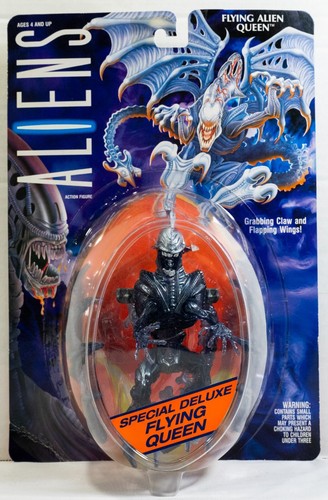 Flying Alien Queen Deluxe Action Figure Kenner 1992 Xenomorph Movie Toy ...
