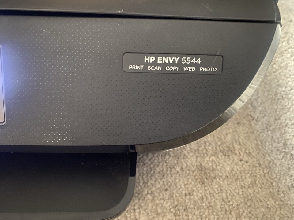 HP ENVY 5544 All-in-One A4 Colour Multifunction Inkjet Printer G0V47A ...