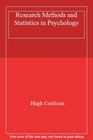 Research Methods and Statistics in Psychology By Hugh Coolican ...