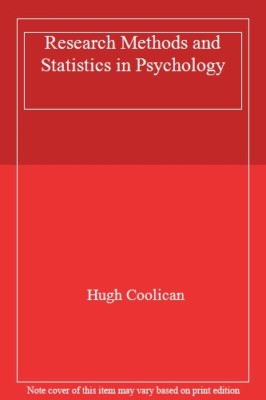 Research Methods and Statistics in Psychology By Hugh Coolican ...