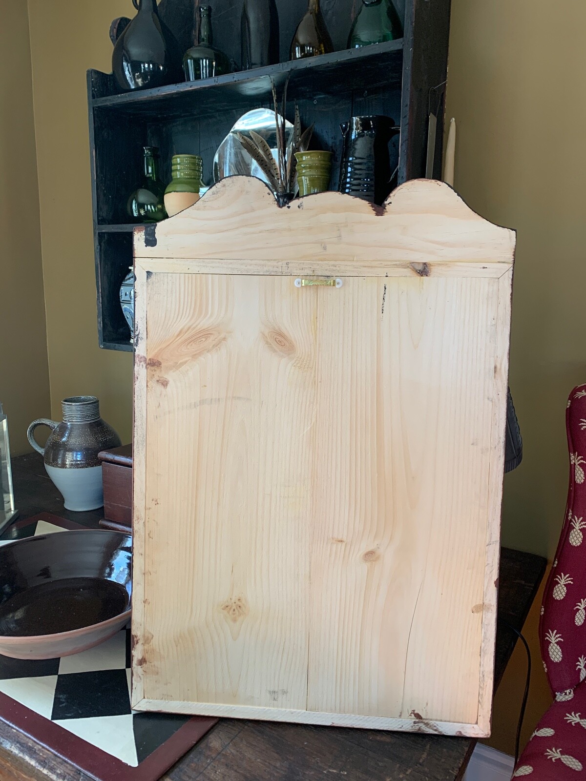 Primitive, Colonial, Early American, Wooden Tavern Sign | eBay