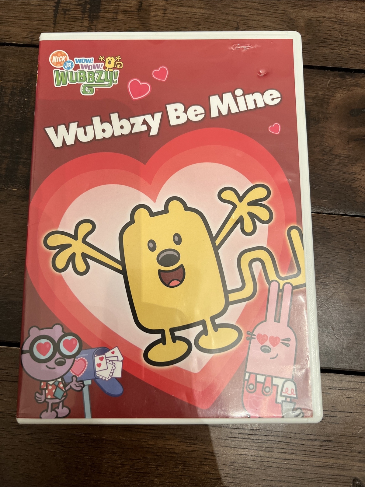 Wow Wow Wubbzy: Wubbzy Be Mine (DVD, 2009) 13138244284 | eBay