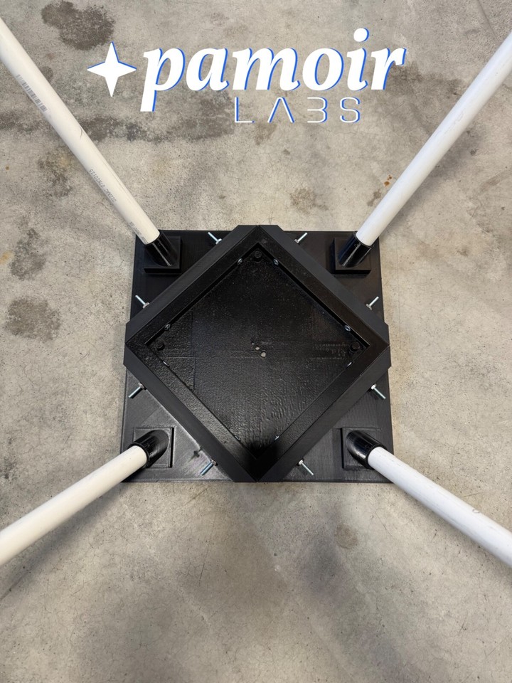Heavy-Duty Model ROCKET Launch Pad Base Kit Easy EDUCATIONAL Made in ...