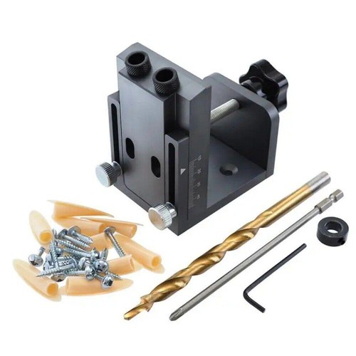 Drill Guides for Drilling Small Holes in WoodworkingDowel Jigs and Drill Sockets | eBay