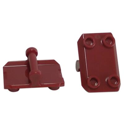 2 NEW LEGO Plate,Modified 2 x 3 Inverted,4 Studs,Handle- Closed Ends ...