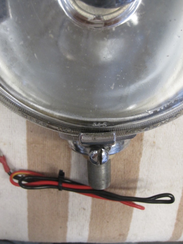 LUCAS SLR 576 SPOTLIGHTS, ORIGINAL VINTAGE, IN GOOD CONDITION, NEW ...