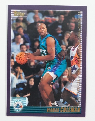2000-01 Topps NBA Trading Card #240 Derrick Coleman | eBay