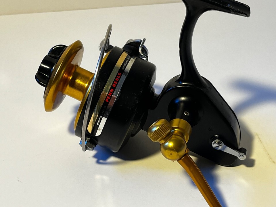 VINTAGE USA PENN 710Z SPINNING REEL | eBay