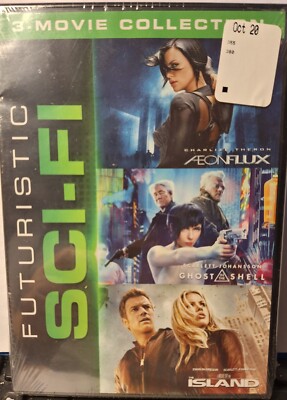 Futuristic Sci-Fi: 3-Movie Collection - Scarlett Johansson - (DVD ...