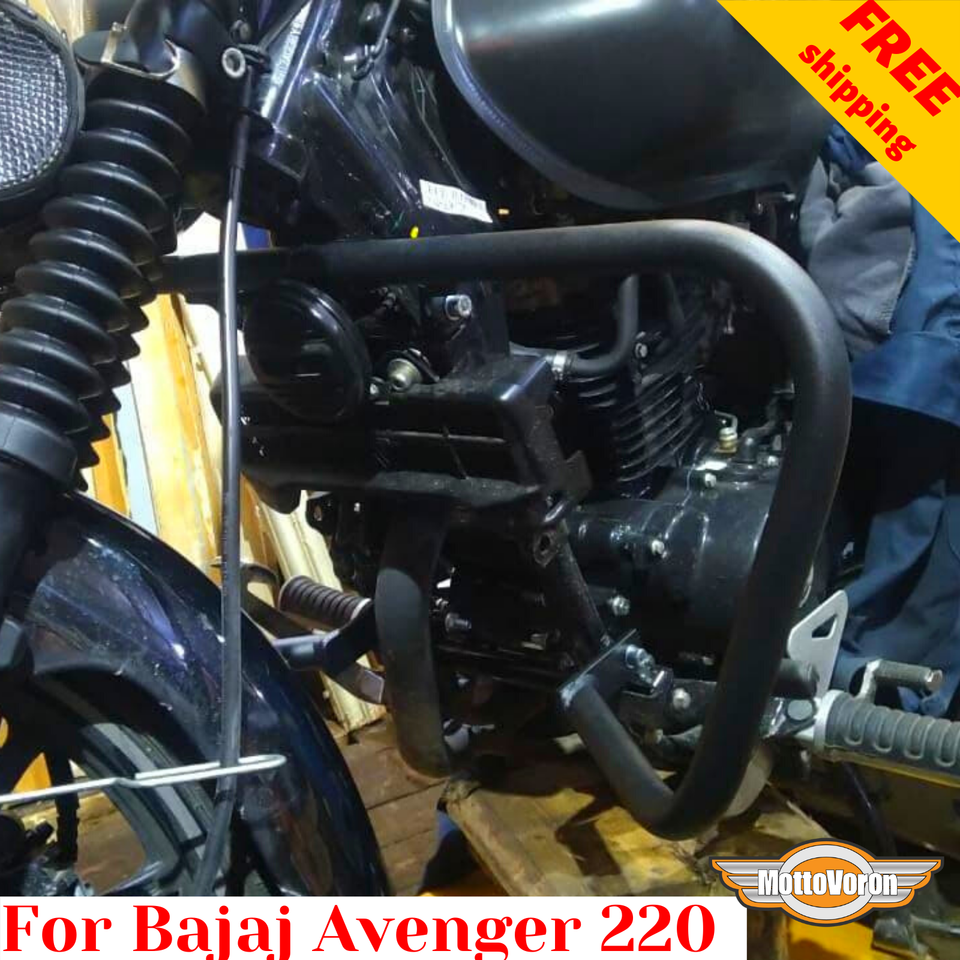 For Bajaj Avenger 220 Engine guard Avenger Street Crash bars Cruise | eBay