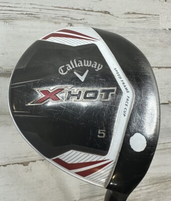Callaway X Hot Fairway 5 Wood Claymore MX60 F2 Graphite Shaft Senior ...