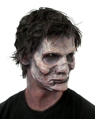 Woochie Living Dead Zombie Mask Professional Stage Makeup Foam ...