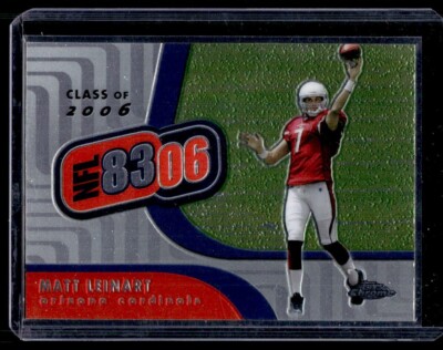 2006 Topps Chrome NFL 8306 Matt Leinart G35 Arizona Cardinals #NFL6 | eBay