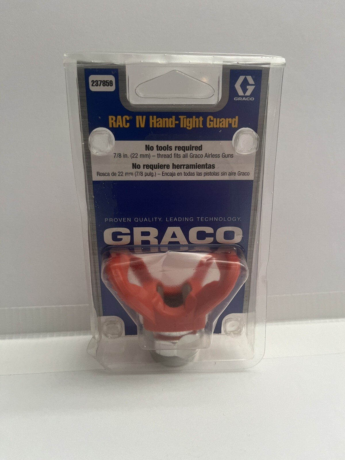Graco 237859 RAC IV Airless Tip Guard Use With 210es for sale online | eBay
