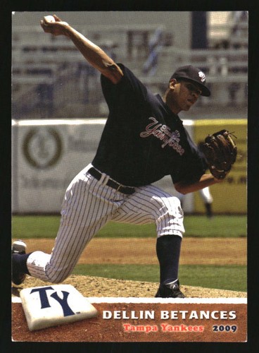 2009 Grandstand Tampa Yankees # NNO2 Dellin Betances | eBay
