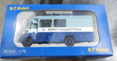 B T Models DA-60 DA60 1/76 Leyland FG Van British Transport Police ...