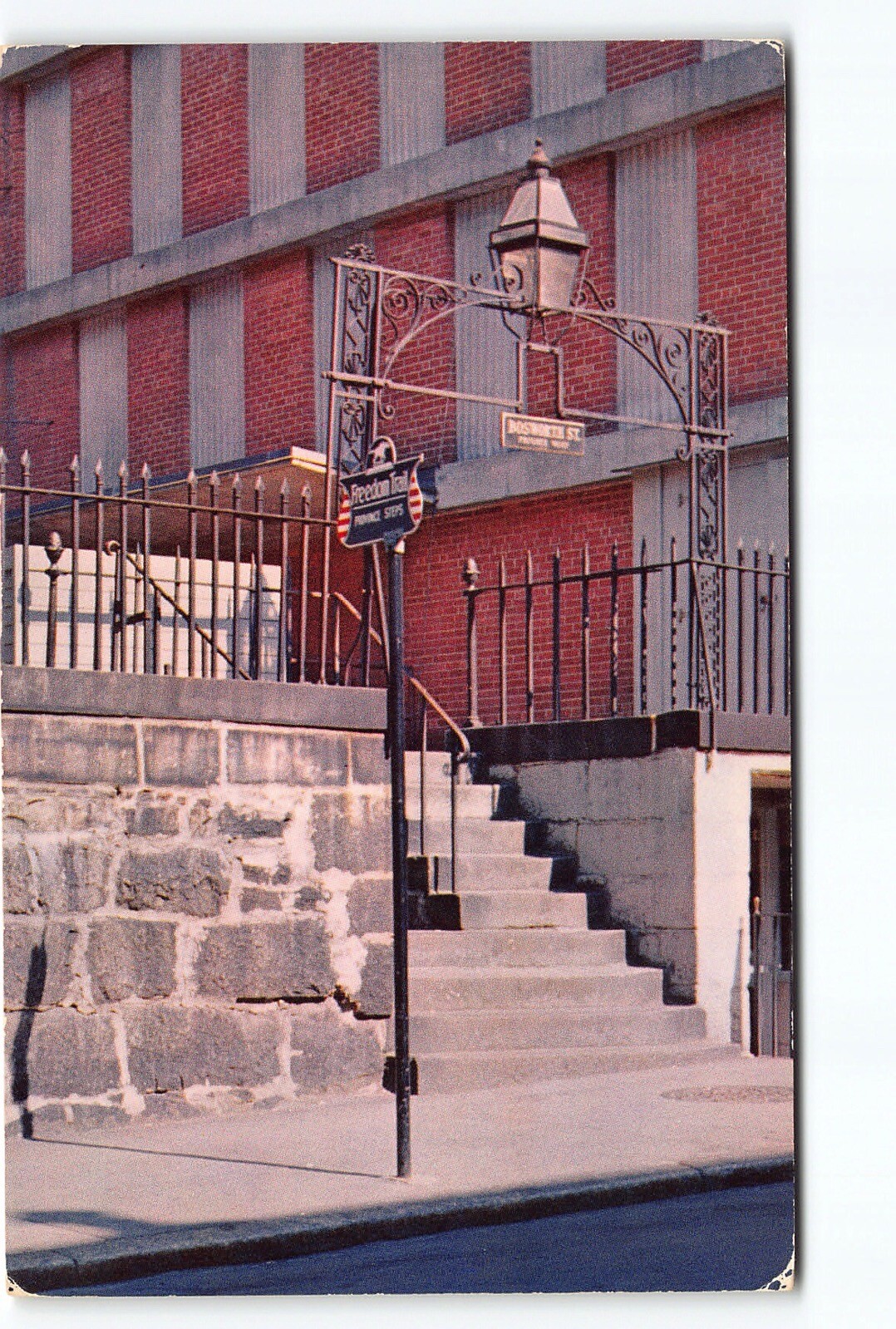 Province Steps Home Peter Sargeant MA Chrome Postcard Vtg Unposted | eBay