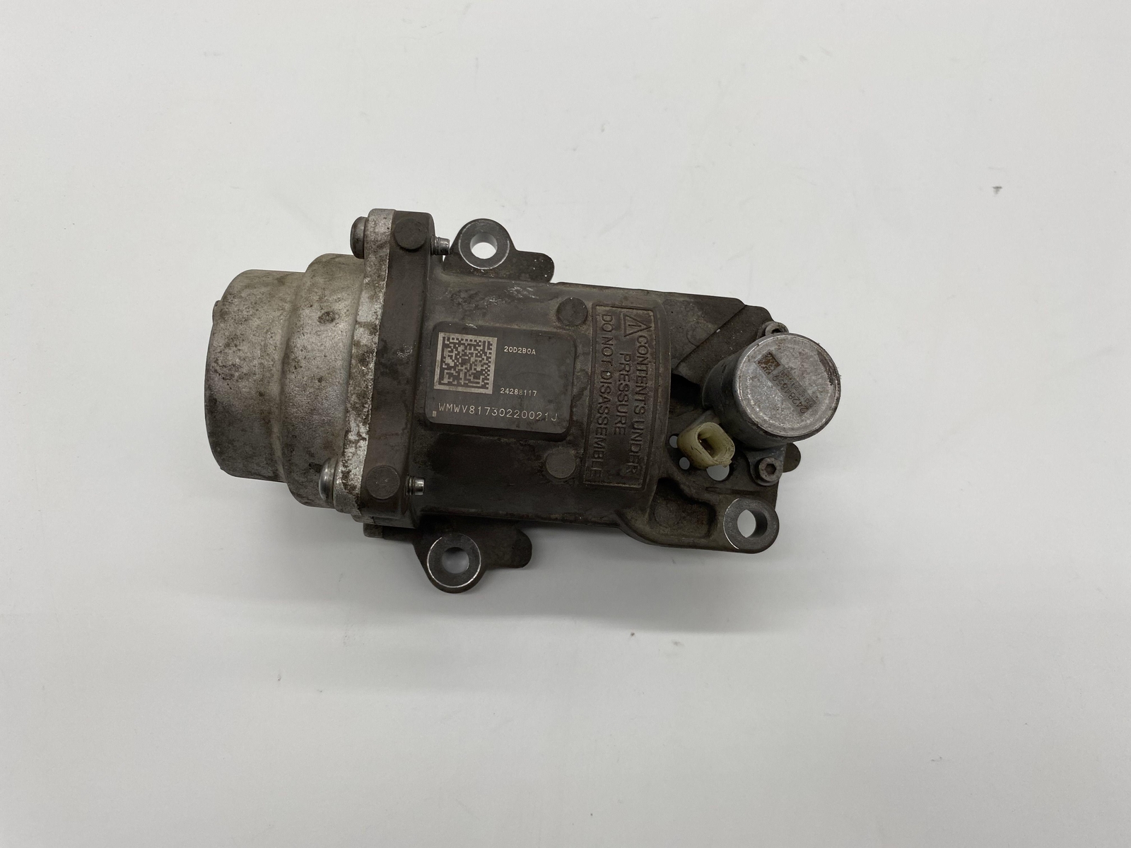 2019-2021 Chevy Traverse 3.6L Transmission Accumulator Motor 58K OEM ...