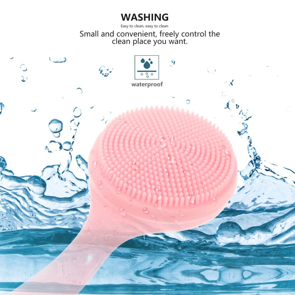 3 Pcs Face Cleansing Brush Exfoliator Tool Scrubber for and Skin | eBay ...