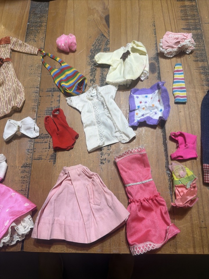 Random Vintage Barbie Clothes From The 70S And 80S Most Are In Good ...