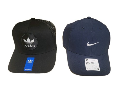 Two Caps Nike And Adidas | eBay