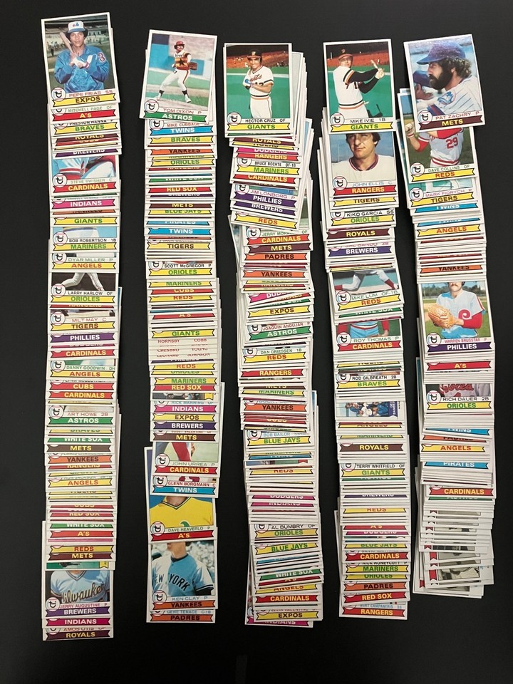 1979 TOPPS BASEBALL COMPLETE SET WITH PSA 8 OZZIE SMITH ROOKIE | eBay