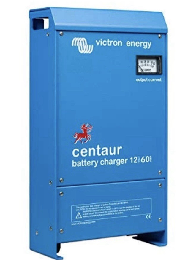 Victron Energy Centaur 12-Volt 60 Amp 3 Bank Battery Charger ...