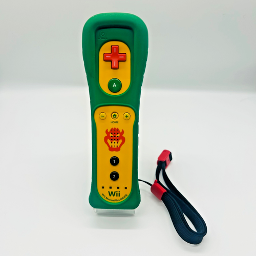 Bowser Edition Motion Plus Controller Remote Nintendo Wii / U OEM ...
