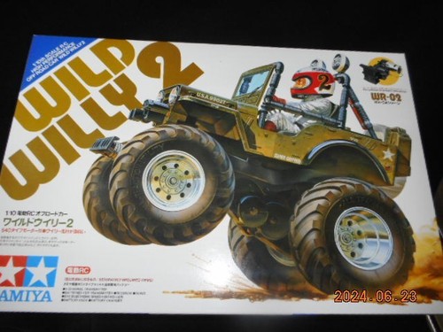Tamiya 1/10 Rc Wild Willy 2 | eBay