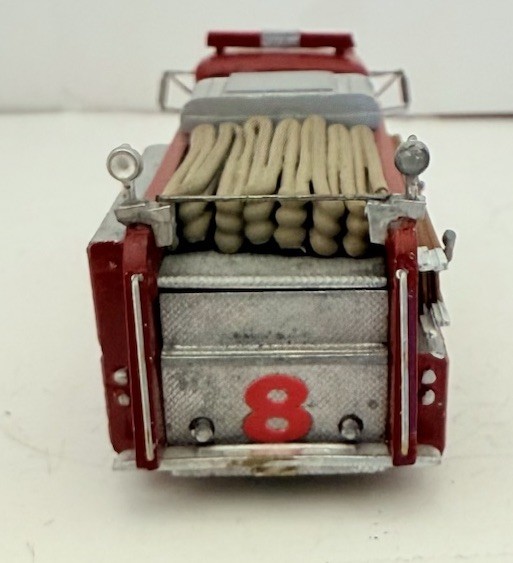 Fire Truck Lovers! Scratch Built HO Fire Truck. MUST SEE DESCRIPTION ...