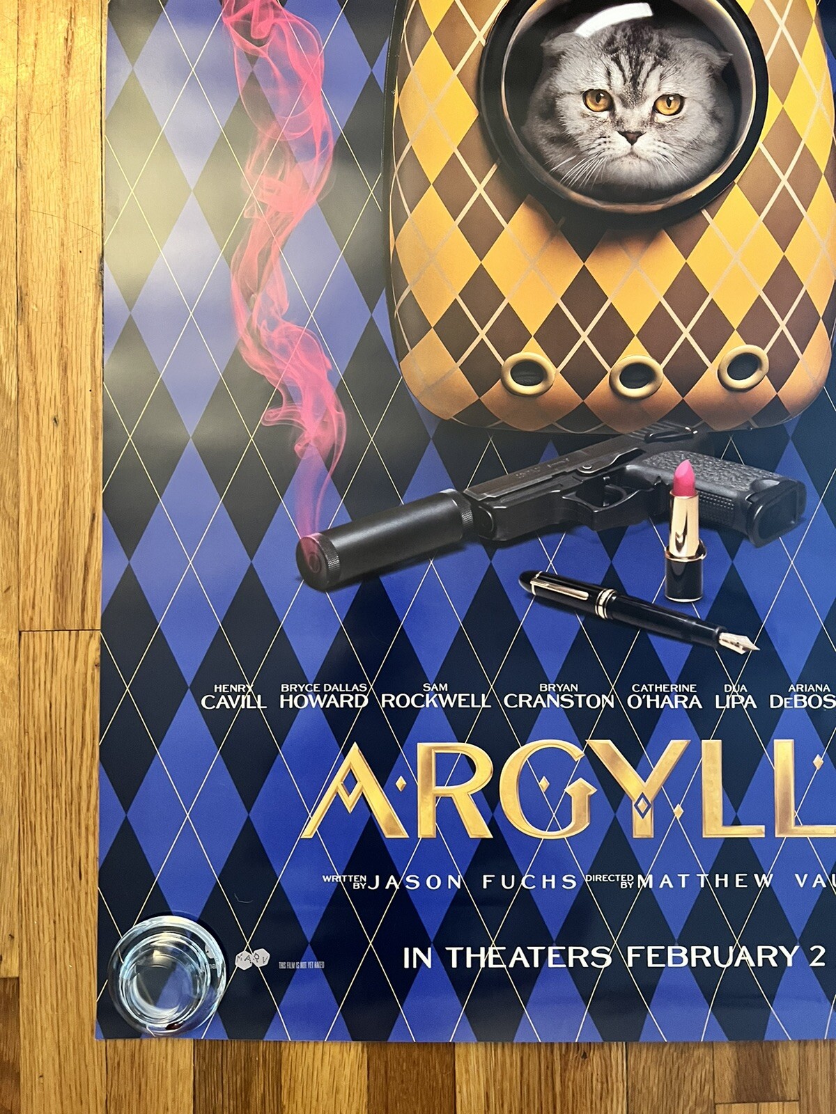 Argylle DS Theatrical Movie Poster 27x40 | eBay