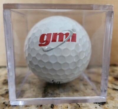 gmi Logo Golf Ball -Titleist AVX (In display case) | eBay