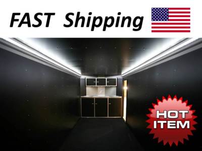 Enclosed Trailer LED lights - Fancy 12vDC - 2 3 4 5 Car Hauler Box ...