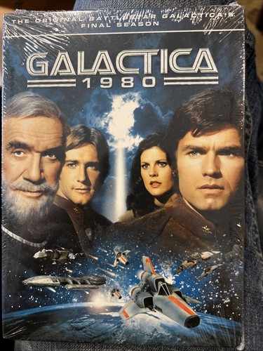 Battlestar Galactica 1980: The Final Season DVD + Mini Series NEW ...