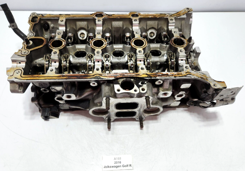 2015-2019 OEM Volkswagen Golf R 2.0L I4 Engine Motor Cylinder Head | eBay