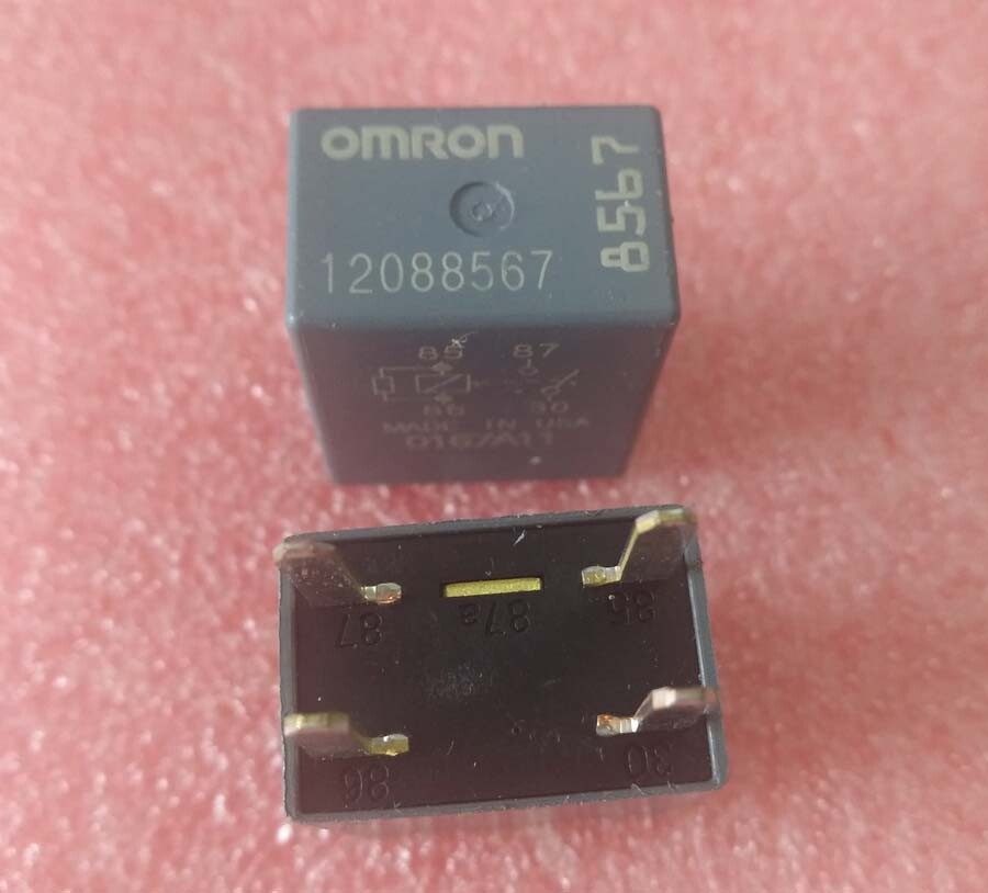 2pcs New 12088567 Omron Automotive Relay 5Pins | eBay