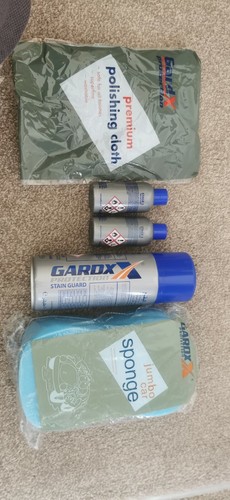 Genuine Gardx vehicle protection kit stage 1/2 glass guard & stain ...