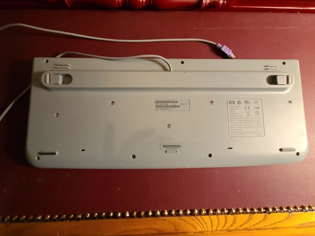 HP Internet Wired Computer Keyboard PN 5187-7583 Model 5181 for sale ...